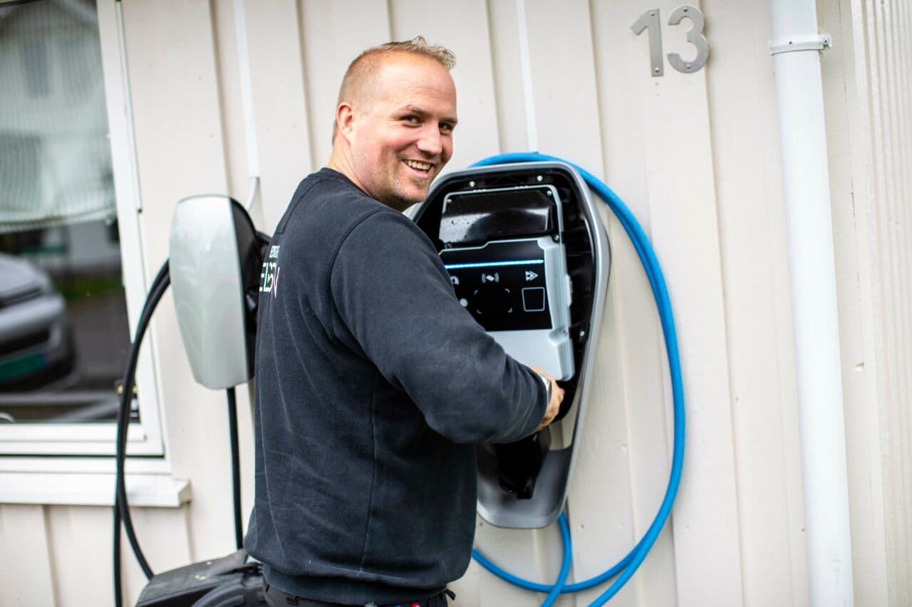 Montere elbillader | Lang erfaring | Trøndelag Elektro